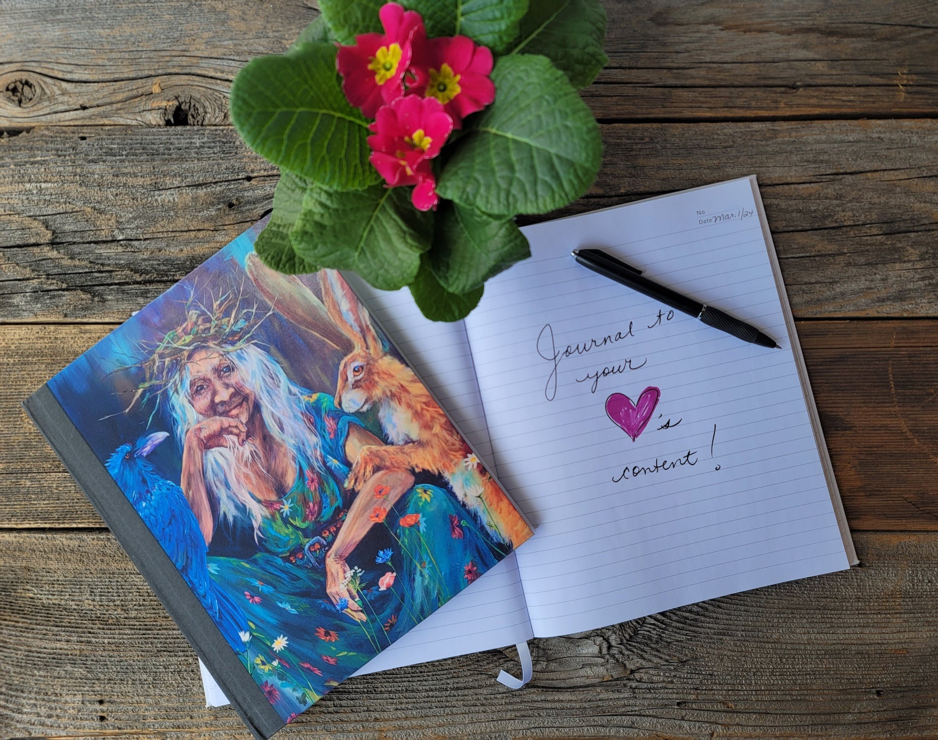 Journal Collection – Rebecca Shepherd Art