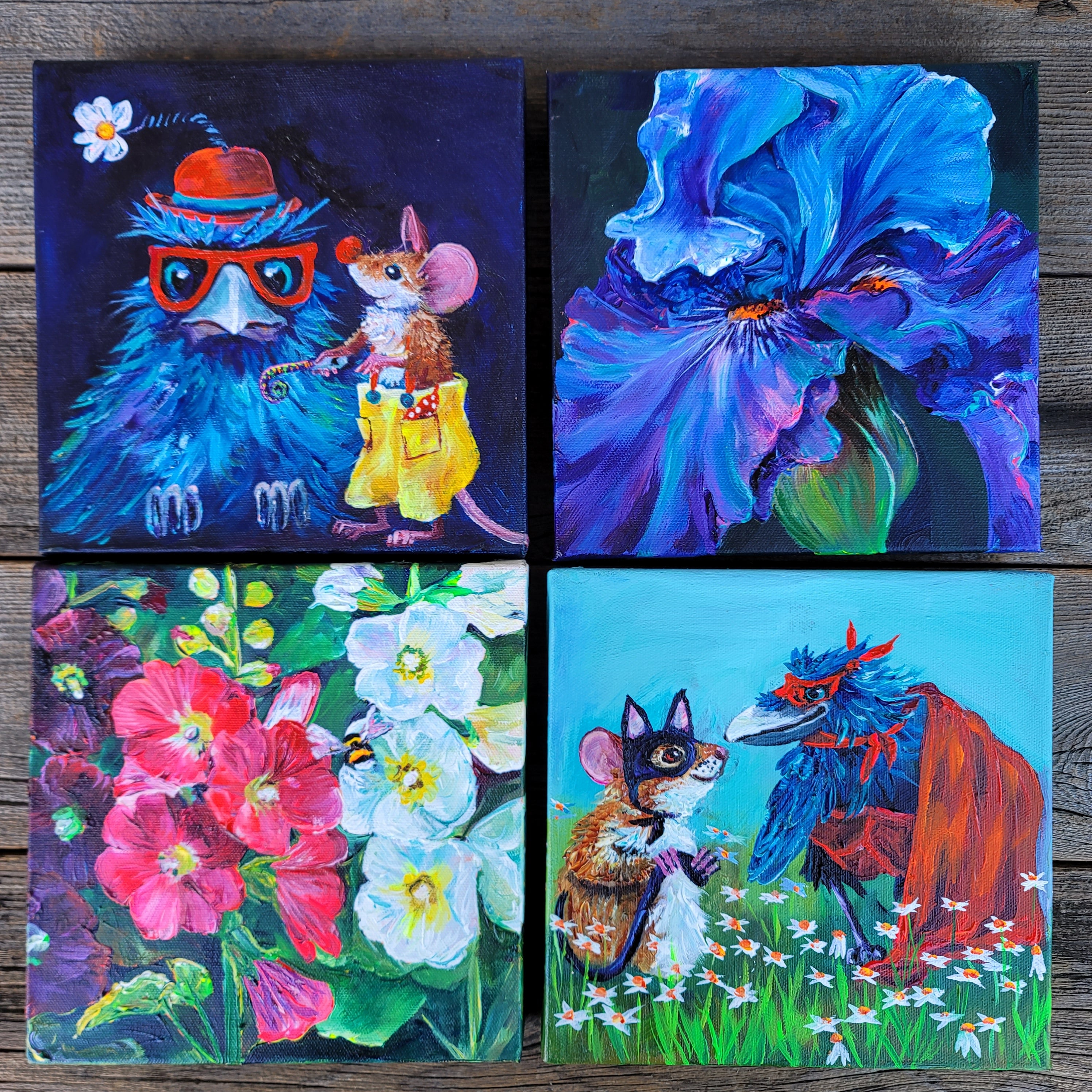 Original Acrylic Paintings – Page 2 – Rebecca Shepherd Art